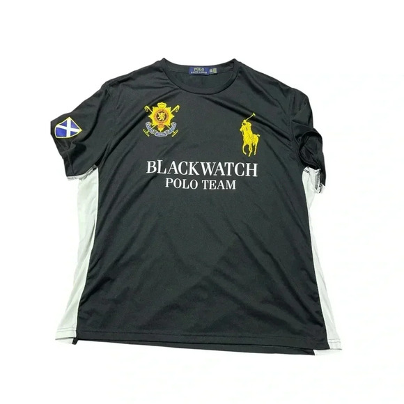 Polo Ralph Lauren | Shirts | Polo Ralph Lauren Black Watch Polo Team ...